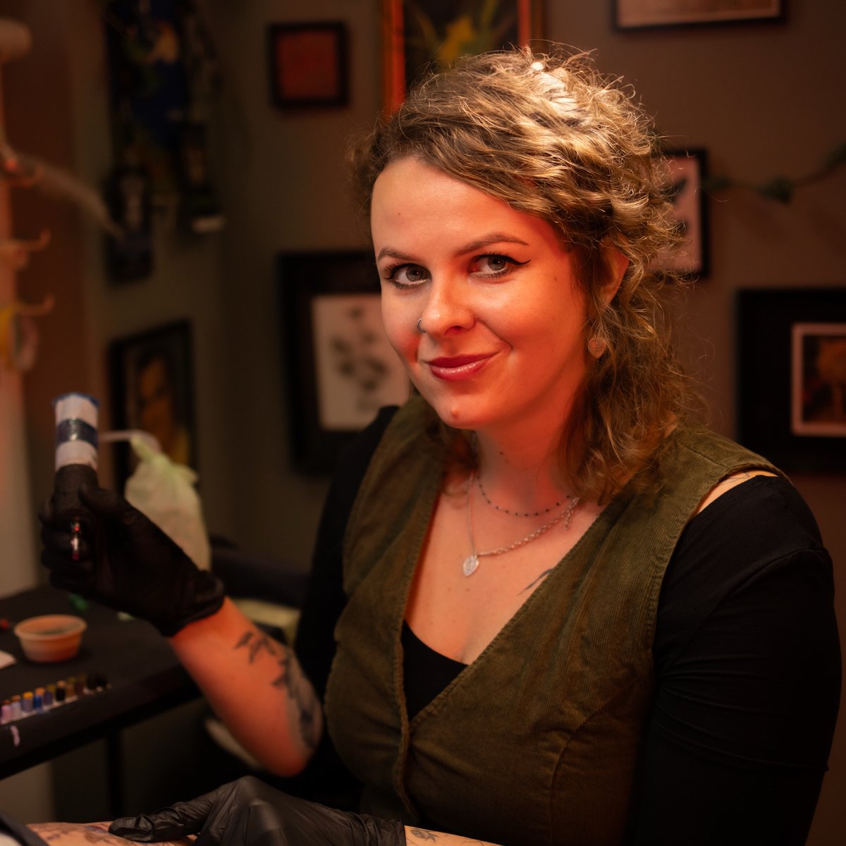 Tatuaże - Paulina Pojasek - tatuażysta z Zielona Góra, VERTIGO TATTOO ...
