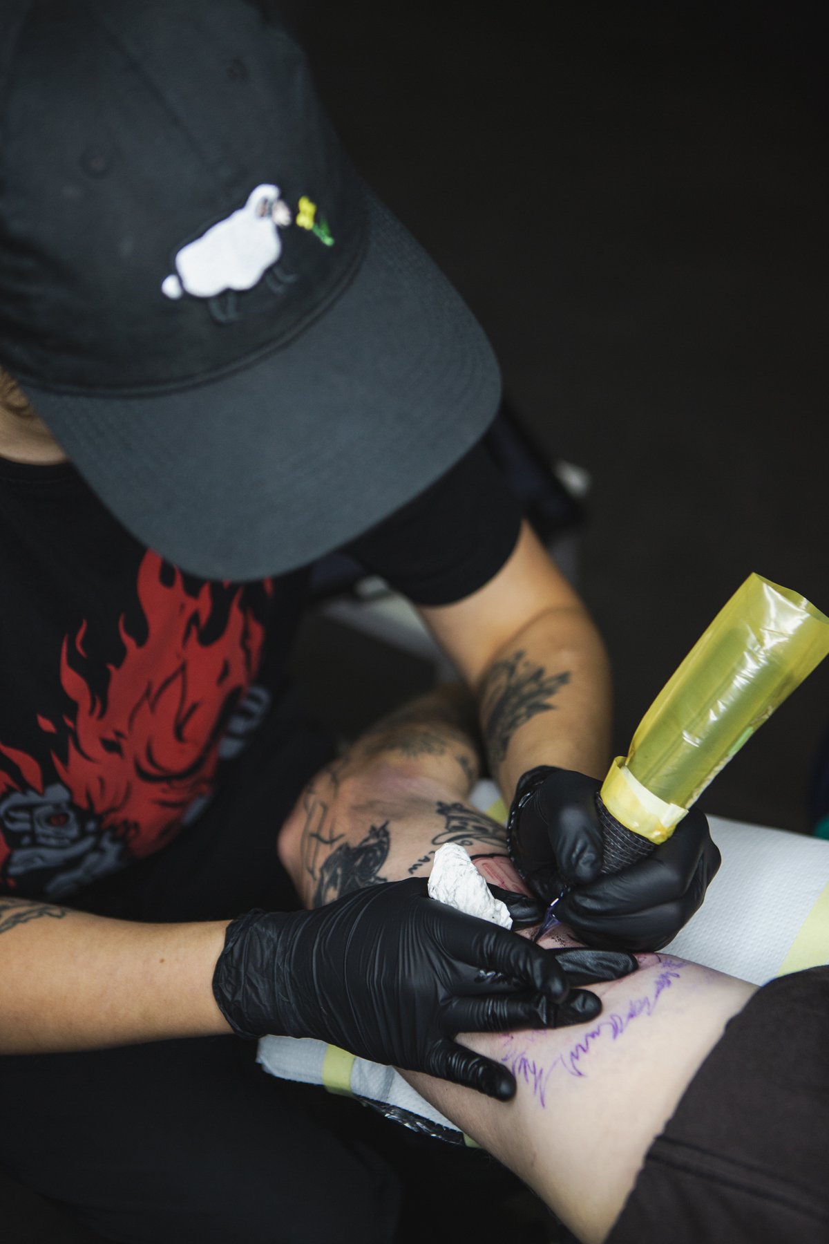 Tattoo life - Dominika Bartkowiak - tatuażysta z Poznań, Anatema Tattoo ...