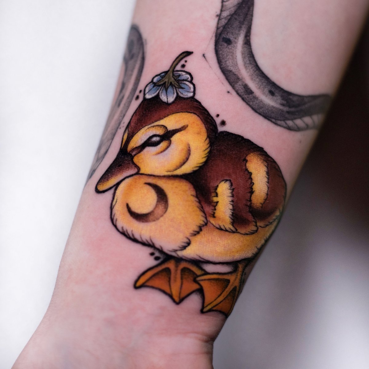 Tatuaże - Eevee Morningstar - tatuażysta z Warszawa, Zmora Tattoo ...