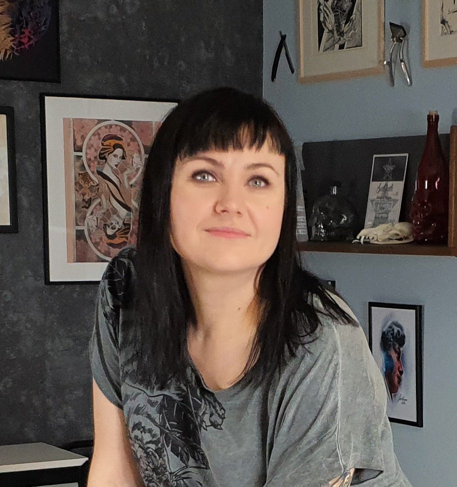 Tatuaże - Monika Okinam - tatuażysta z Lublin, Bukaa Tattoo Studio ...