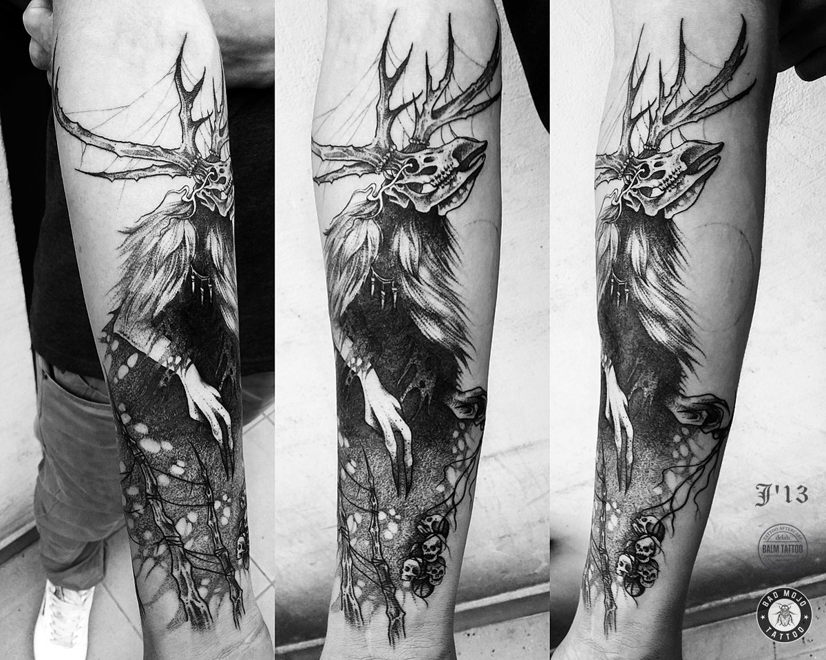 Tatuaż #10147 - Olga J'13 Kisielewicz - Styl: Dotwork | TattooArtist