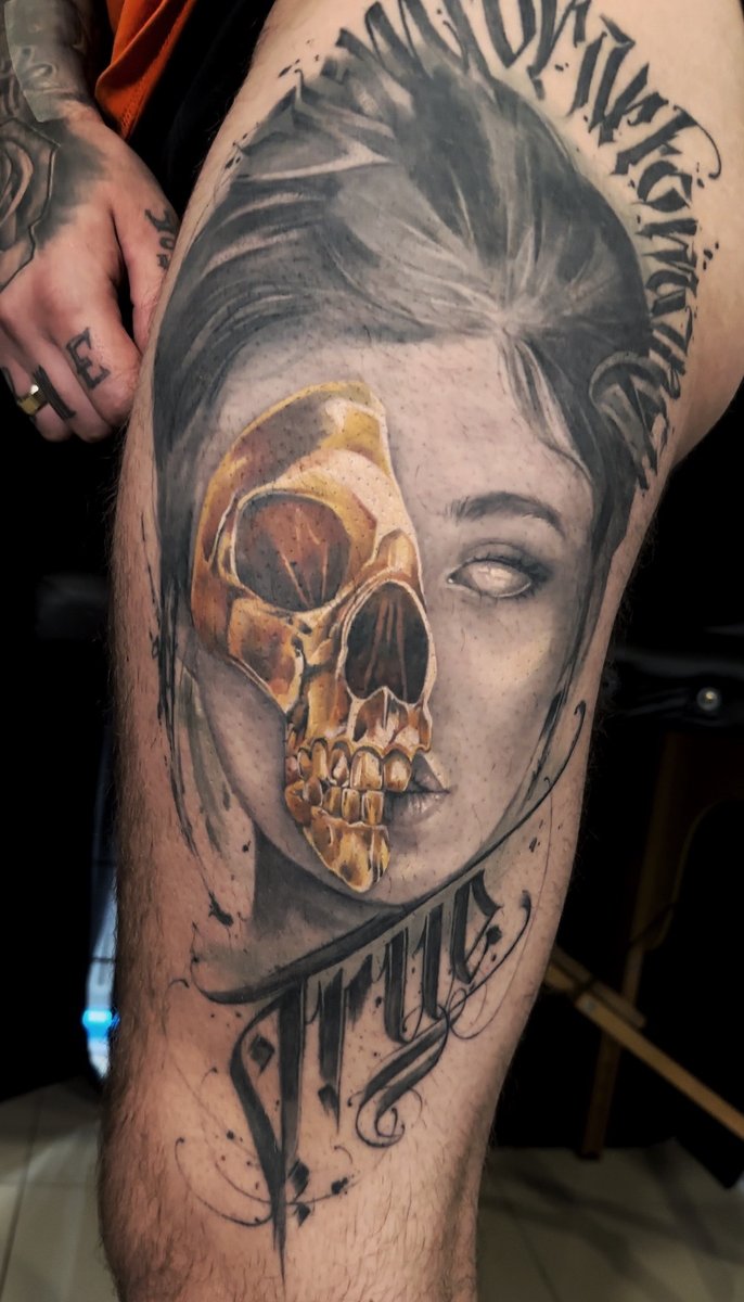 Tatuaż #107043 - Alex Fox - Styl: Realizm | TattooArtist