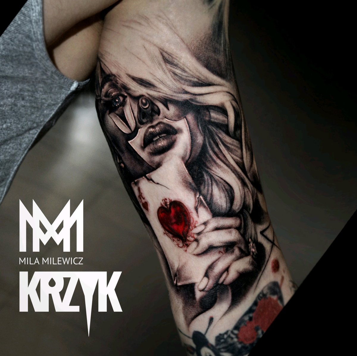 Tatuaż #113974 - Krzyk Ewelina Czaplejewicz - Styl: Black & Grey ... Tatuaż #113974 - Krzyk Ewelina Czaplejewicz - Styl: Black & Grey ...
