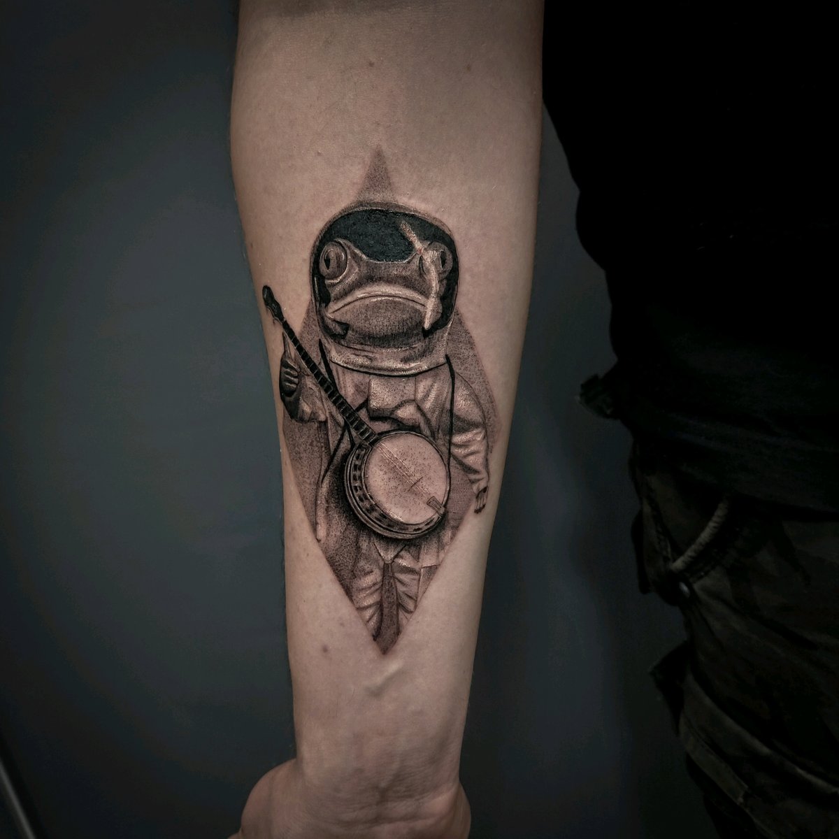 Tatuaż #116644 - Karol Tomaszewski - Styl: Dotwork | TattooArtist