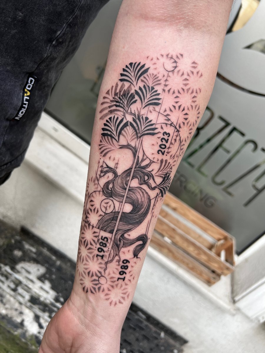 Tatuaż #116647 - Kubusowa Tattoo - Styl: Dotwork | TattooArtist