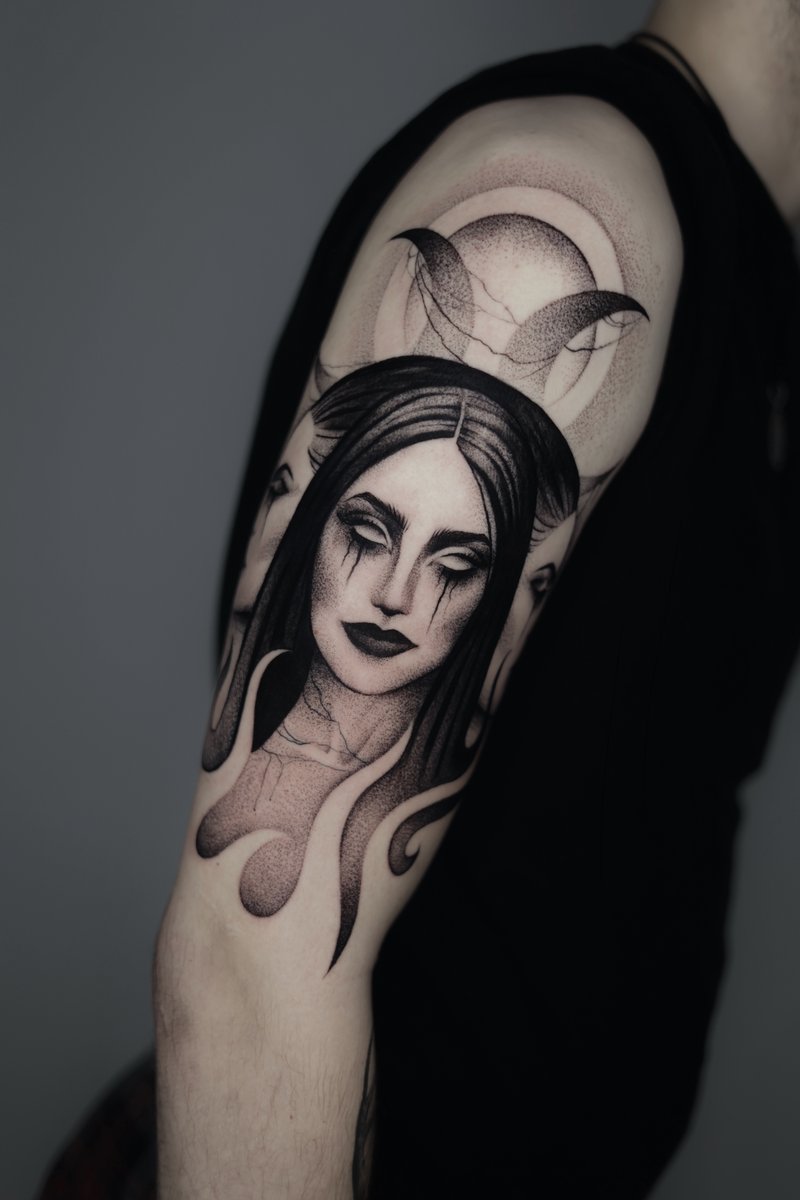 Tatuaż #129414 - Ada So Tattoo - Styl: Dotwork | TattooArtist