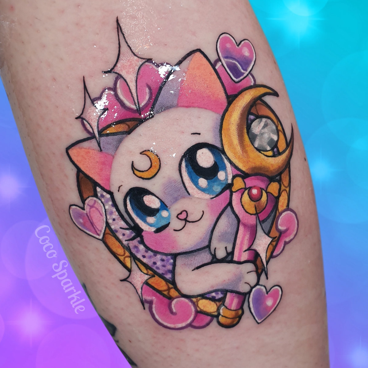 Tatuaż #12957 - Coco Sparkle | TattooArtist