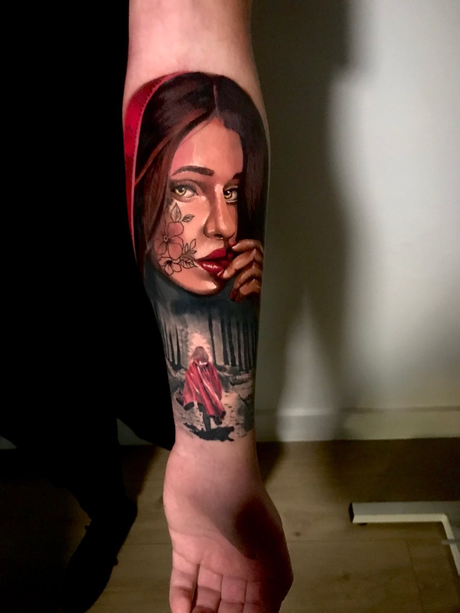 Tatuaż #14881 - Krzysztof Grabowski - Styl: Realizm | TattooArtist