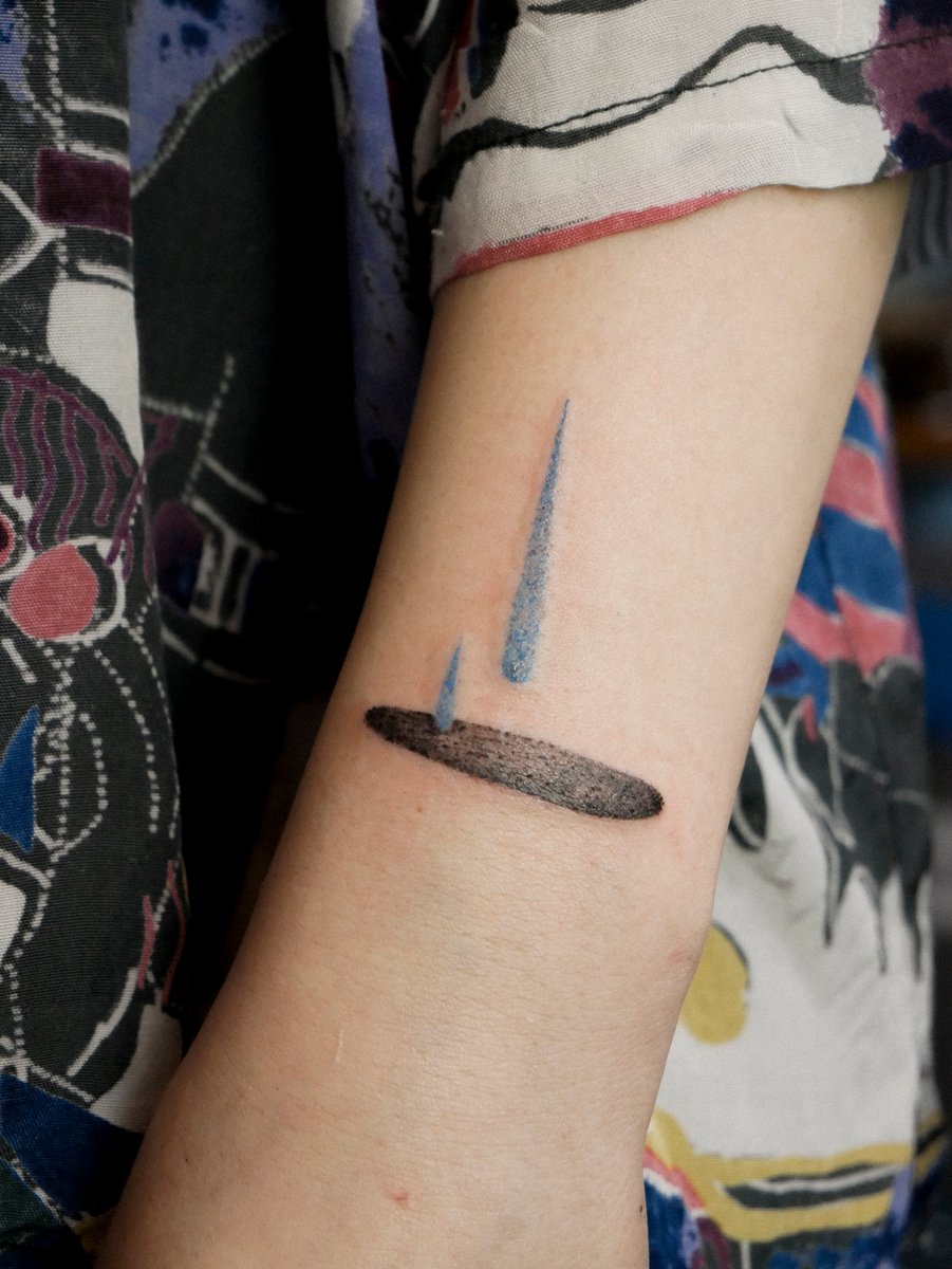 Tatuaż #16262 - Ula Mierzwa - Styl: Graficzny / Sketch | TattooArtist