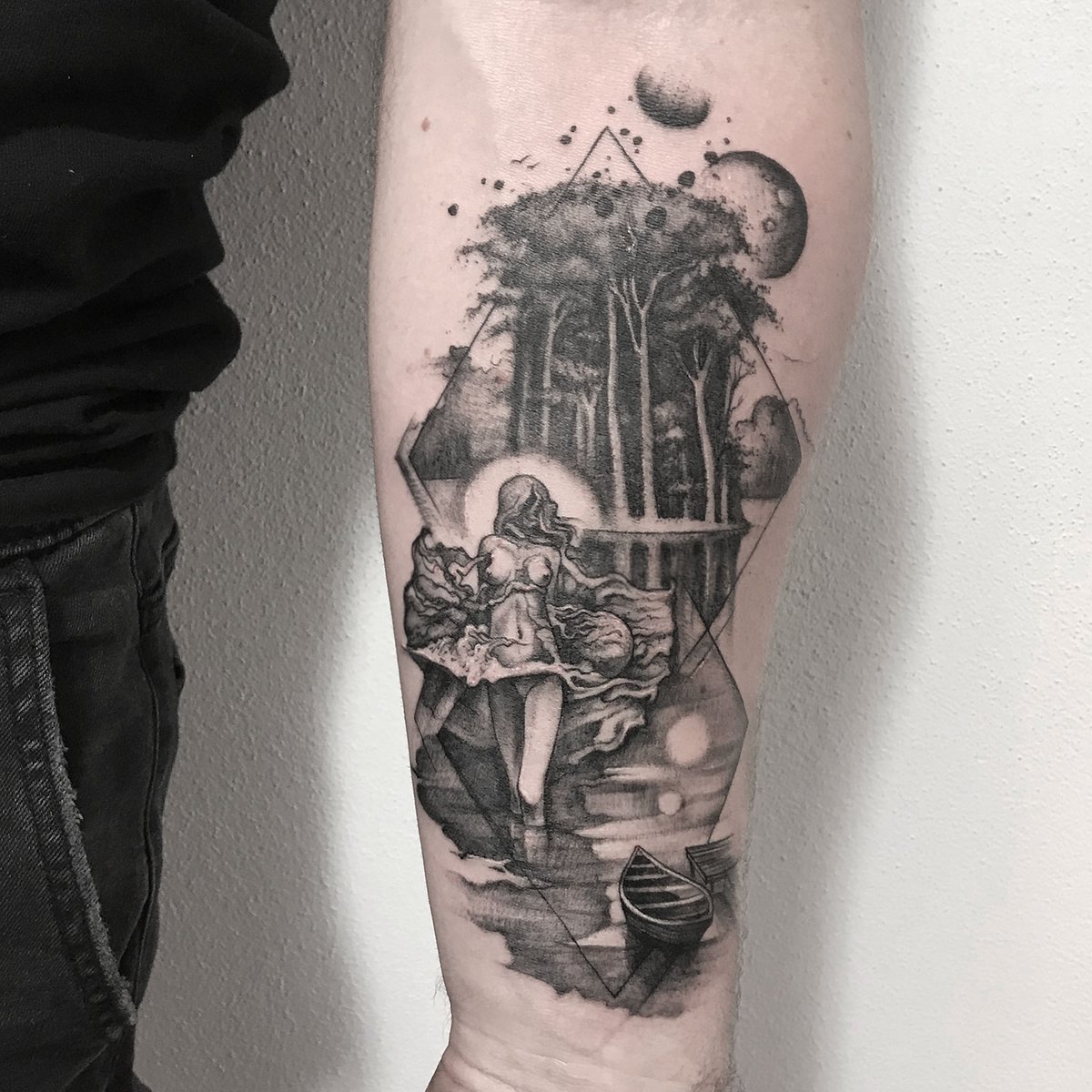 Tatuaż #19362 - Joanna Namyślak - Styl: Dotwork | TattooArtist