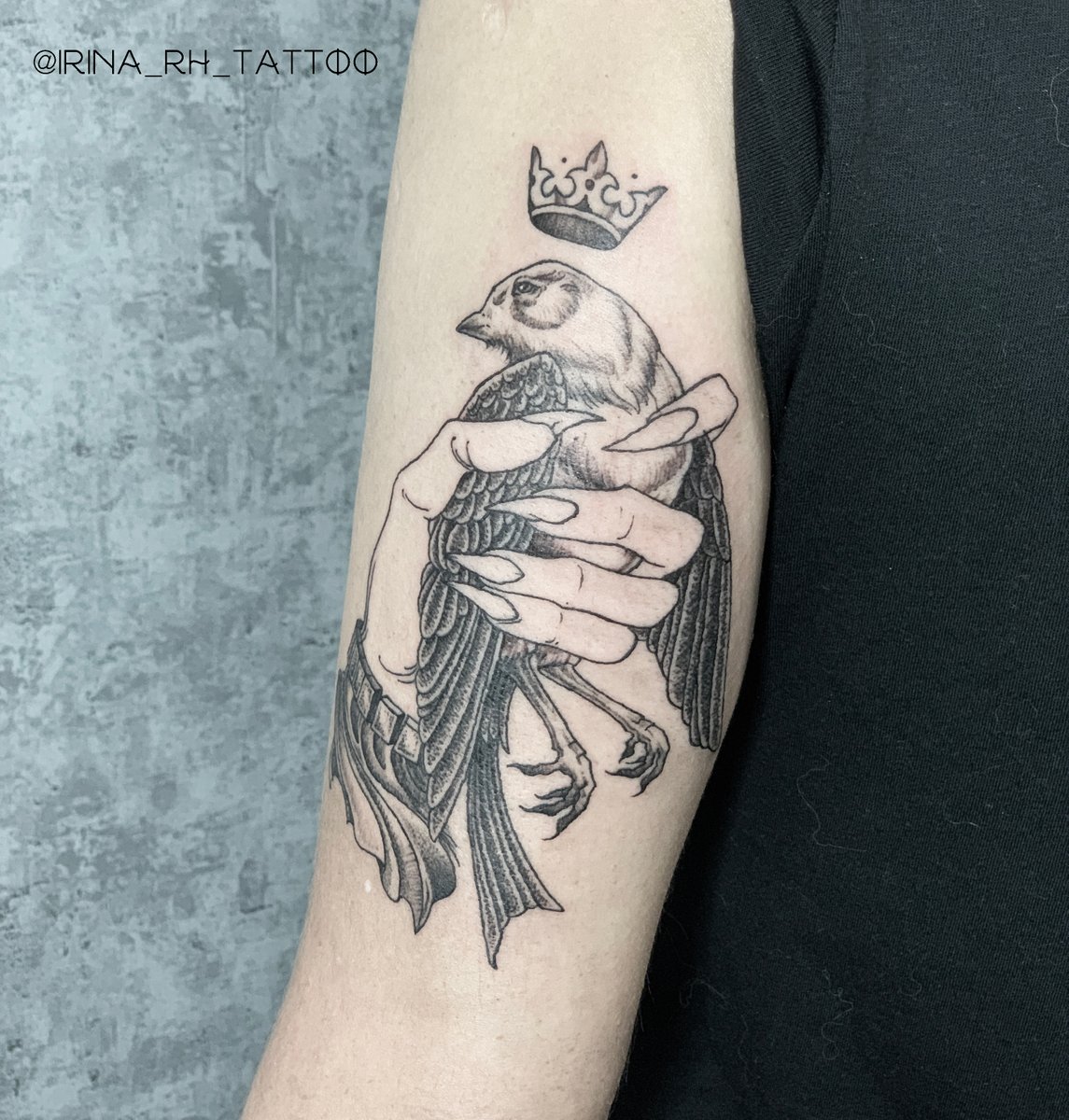 Tatuaż #24025 - Irina Merkulova - Styl: Dotwork | TattooArtist