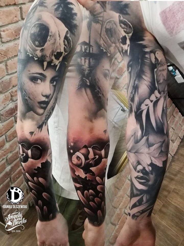 Tatuaż #26474 - Daniel Olszewski | TattooArtist