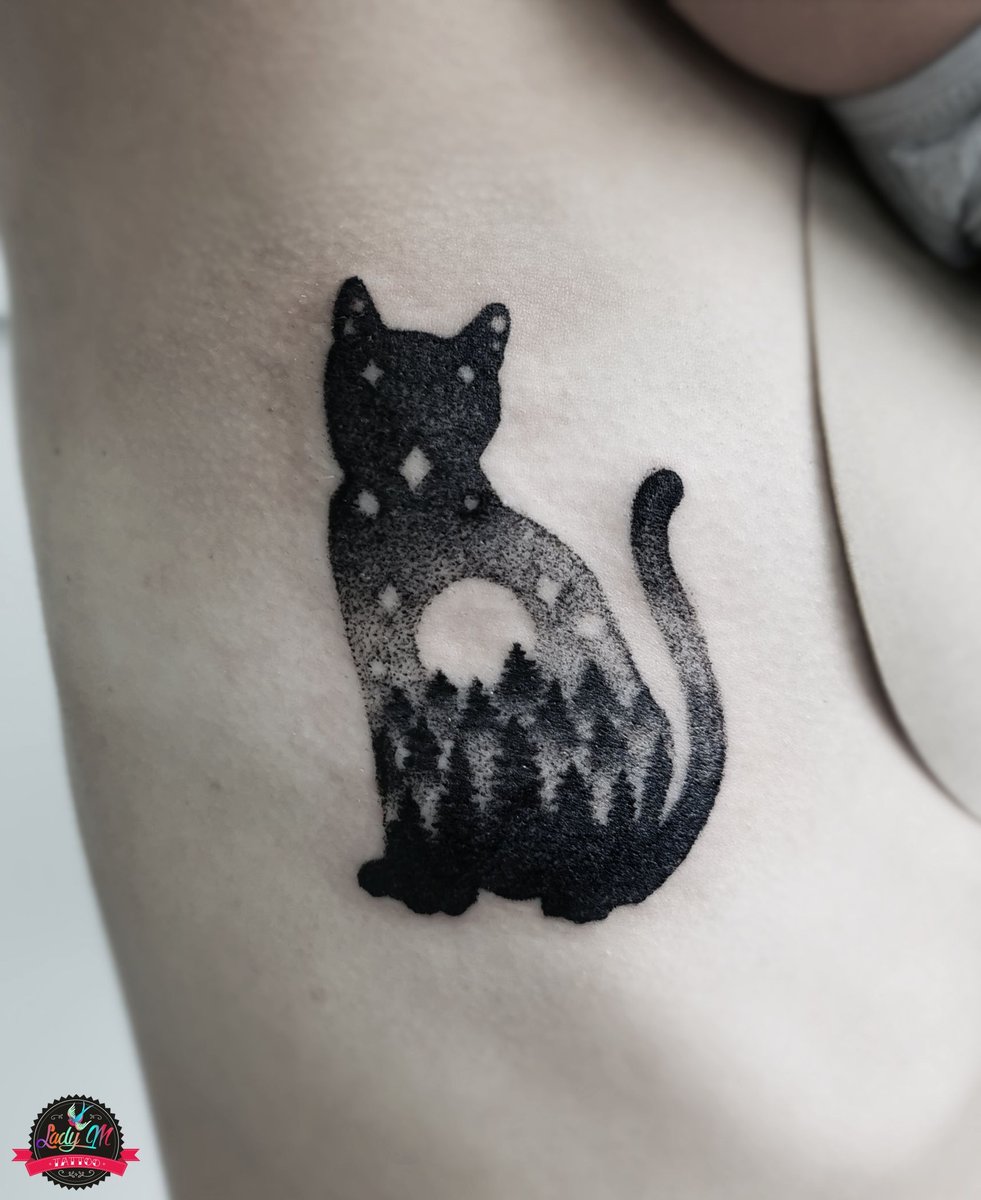 Tatuaż #35183 - Marcelina Kwaśniewska - Styl: Dotwork | TattooArtist