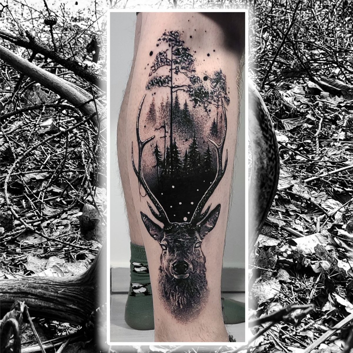 Tatuaż #52558 - Jakub Malarz - Styl: Dotwork | TattooArtist