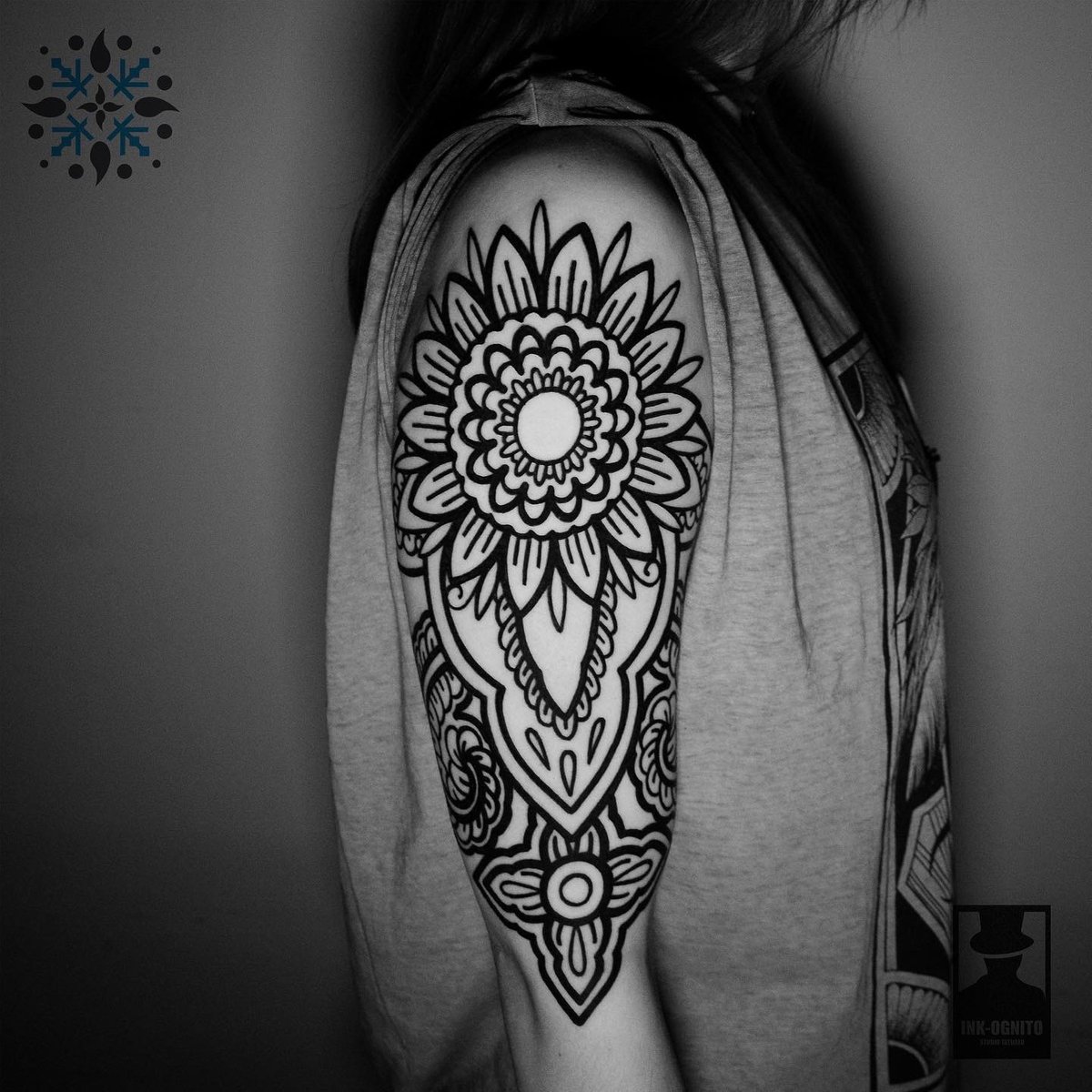 Tatuaż #57557 - Jakub ZIMA Zmarzły - Styl: Blackwork / Blackout ...