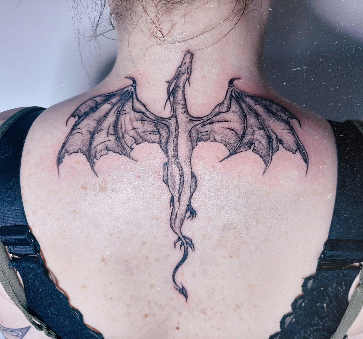 Tatuaż #79245 - Aleksandra Kreft - Styl: Dotwork | TattooArtist