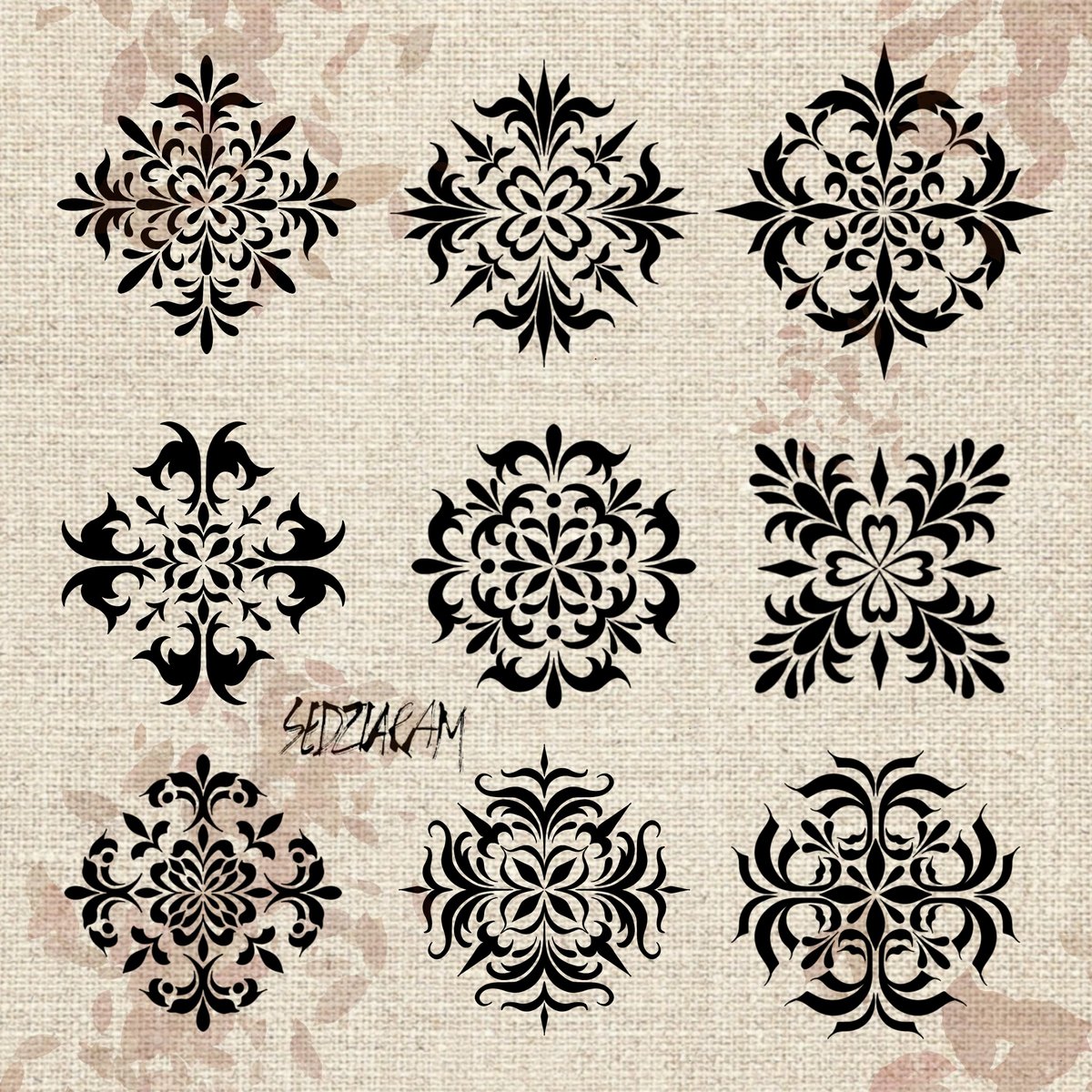 Wzór #82783 - Alabama White - Styl: Dotwork | TattooArtist