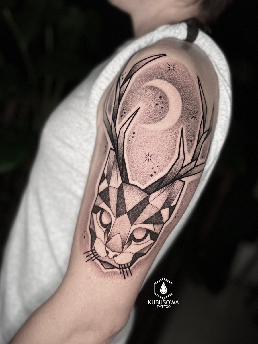 Tatuaż #98542 - Kubusowa Tattoo - Styl: Dotwork | TattooArtist