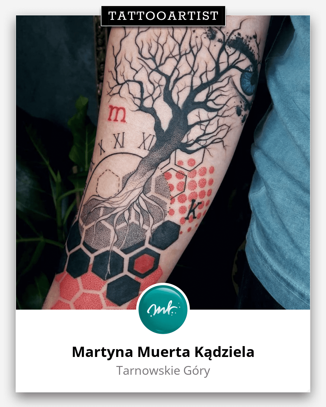 Tatuaż drzewo -wzory, pomysły i znaczenie