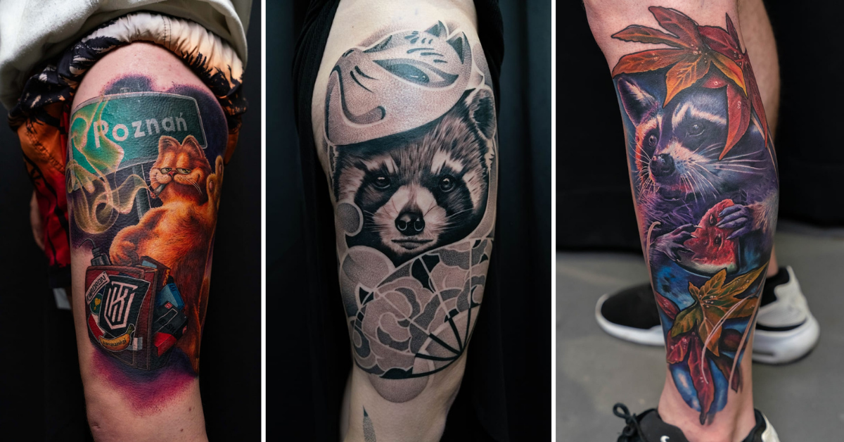 Nagrodzone tatuaże Poznań Tattoo Konwent 2024 [GALERIA]